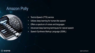 Building a serverless AI powered translation service | PPT