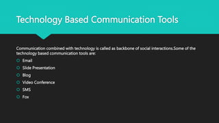 Presentation On Communication For Computer Science And Engineering ...