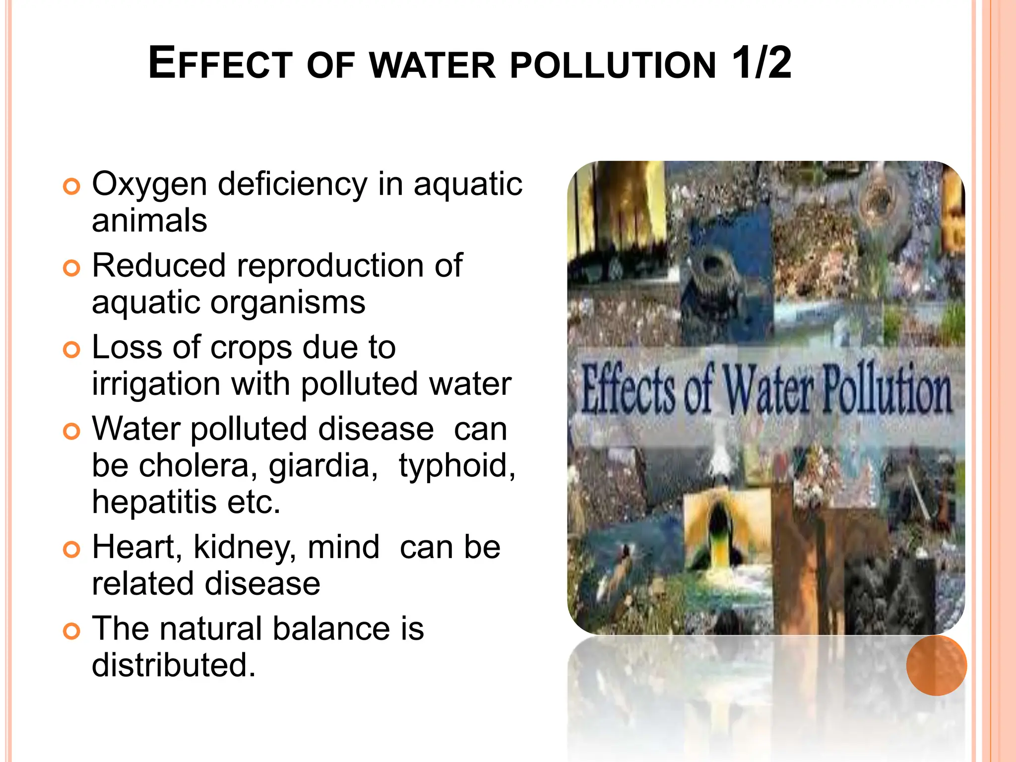 WATER POLLUTION WATER POLLUTIONWATER POLLUT | PPTX