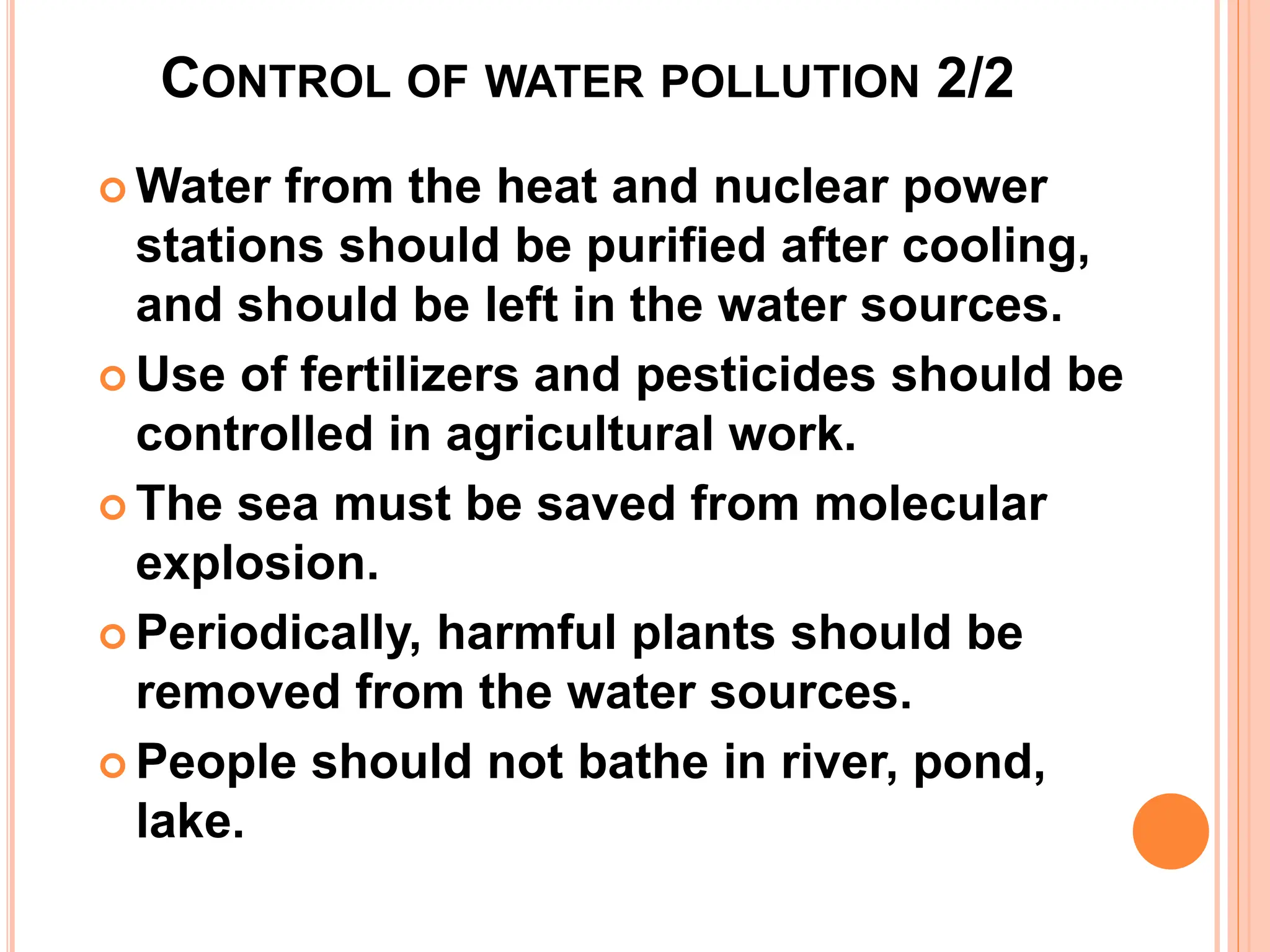 WATER POLLUTION WATER POLLUTIONWATER POLLUT | PPTX