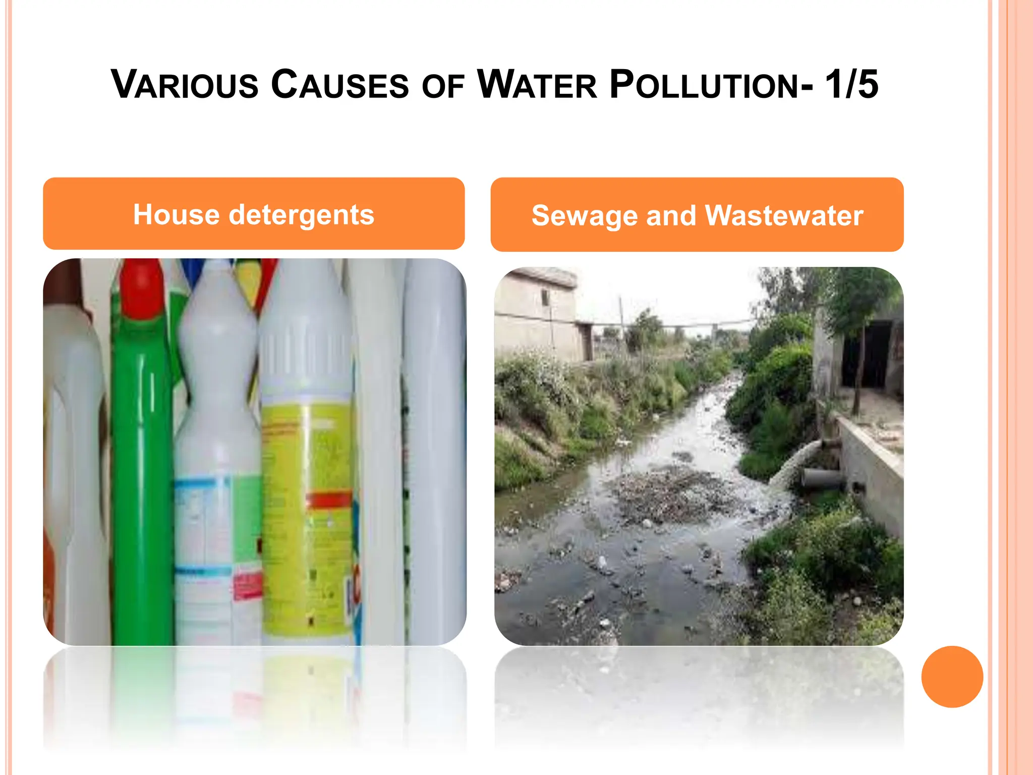 WATER POLLUTION WATER POLLUTIONWATER POLLUT | PPTX