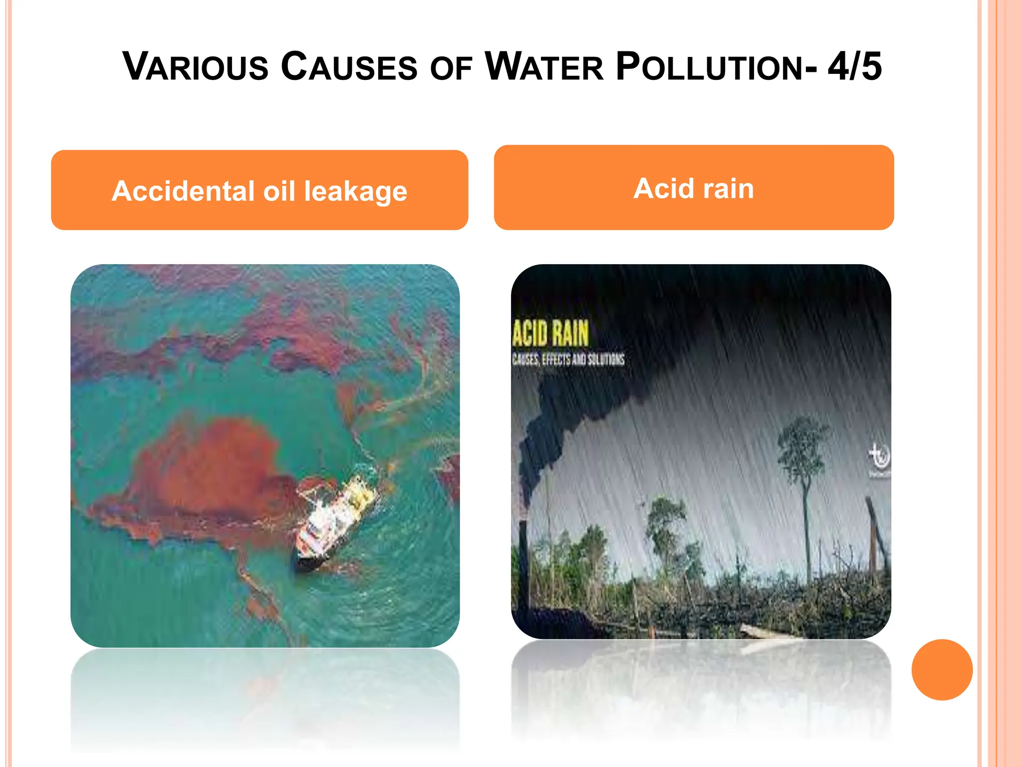 WATER POLLUTION WATER POLLUTIONWATER POLLUT | PPTX