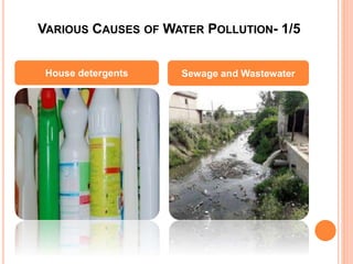 WATER POLLUTION WATER POLLUTIONWATER POLLUT | PPTX