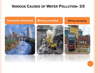 WATER POLLUTION WATER POLLUTIONWATER POLLUT | PPTX