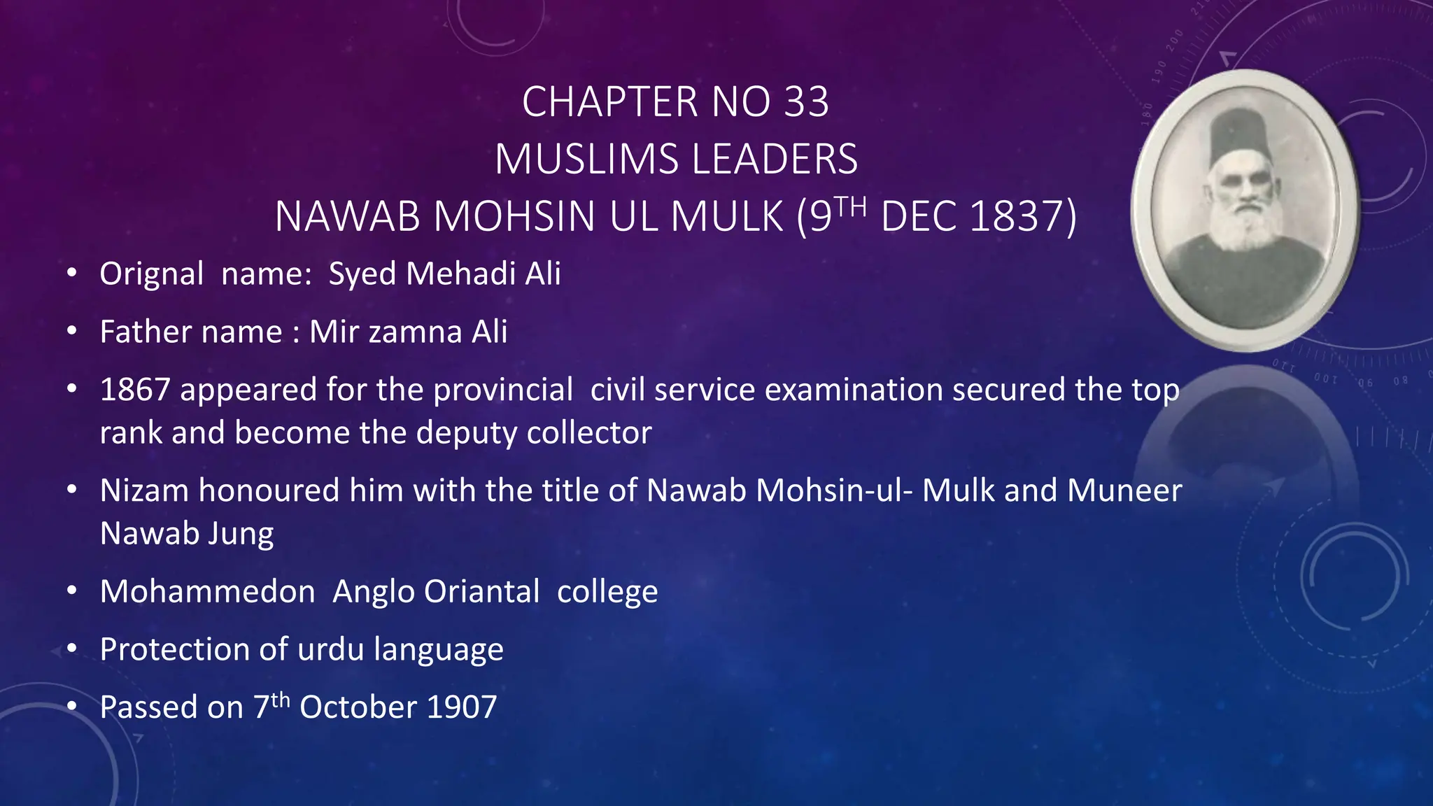 Muslim leader and Islamic educational institutions | PPTX