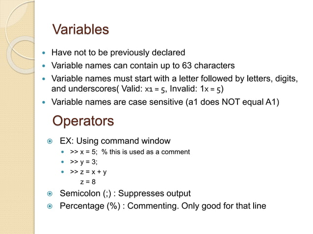 INTRODUCTION TO MATLAB presentation.pptx