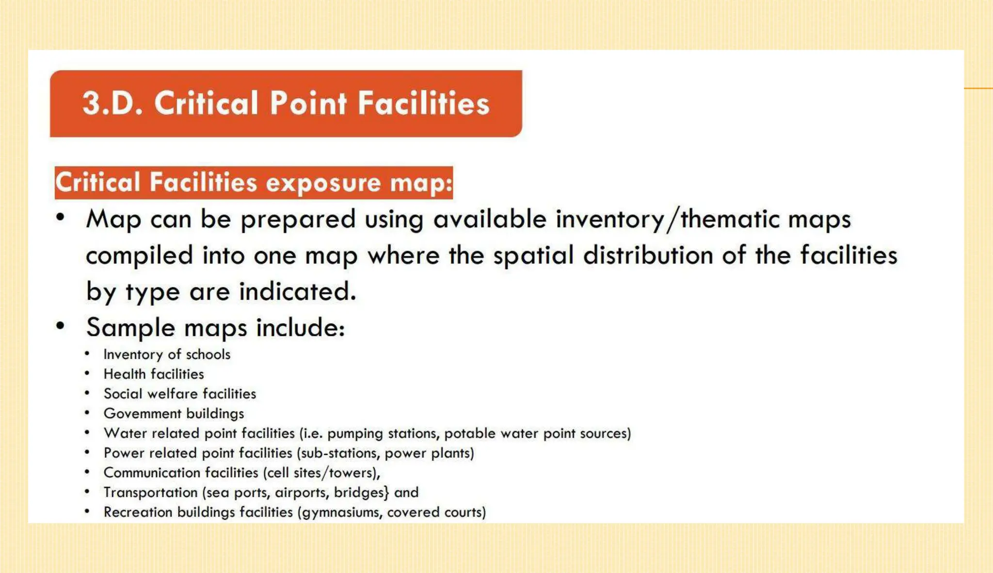 Climate Change and Disaster Risk Assessment (CDRA) Workshop | PPTX