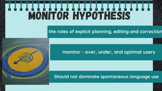 Presentation on Stephen Krashen's Monitor Model Hypothesis.pptx
