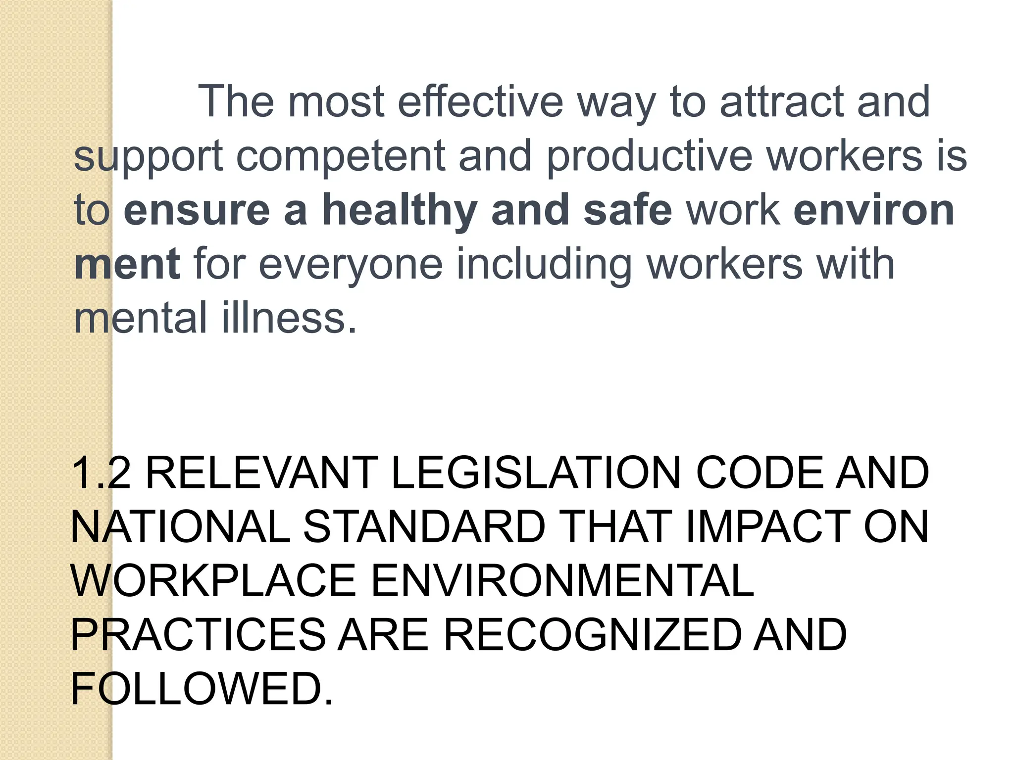 Apply environmental principles and advocate conservation | PPTX