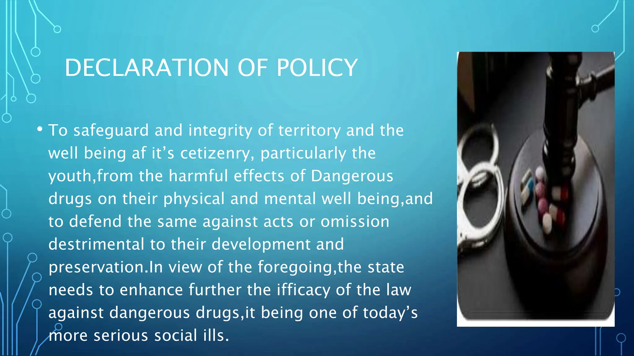 RA 9165 COMPREHENSIVE DANGEROUS DRUGS ACT OF 2002.pptx