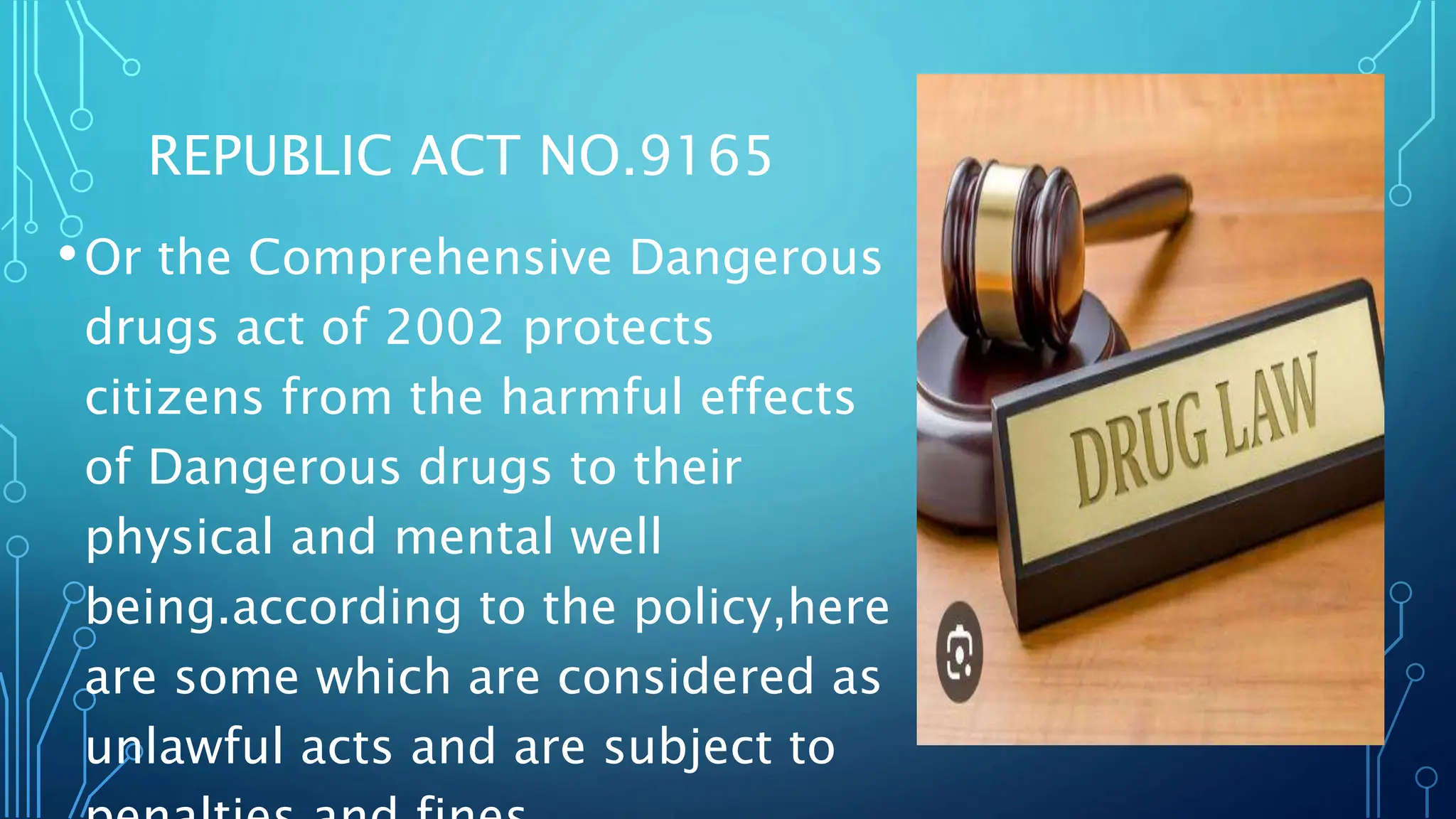RA 9165 COMPREHENSIVE DANGEROUS DRUGS ACT OF 2002.pptx
