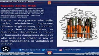 RA 9165 COMPREHENSIVE DANGEROUS DRUGS ACT OF 2002.pptx | Substance Abuse | Diseases and Conditions