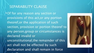 RA 9165 COMPREHENSIVE DANGEROUS DRUGS ACT OF 2002.pptx | Substance ...
