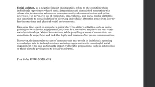 Presentation.positive and negative impacts of computer | PPTX ...