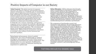 Presentation.positive and negative impacts of computer | PPTX ...