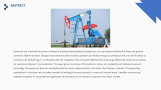 Presentation on enhanced oil recovery.pptx