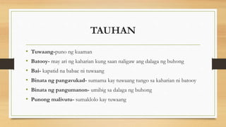 Epiko ng Bagobo (Tuwaang) - Akdang Pampanitikan | PPTX
