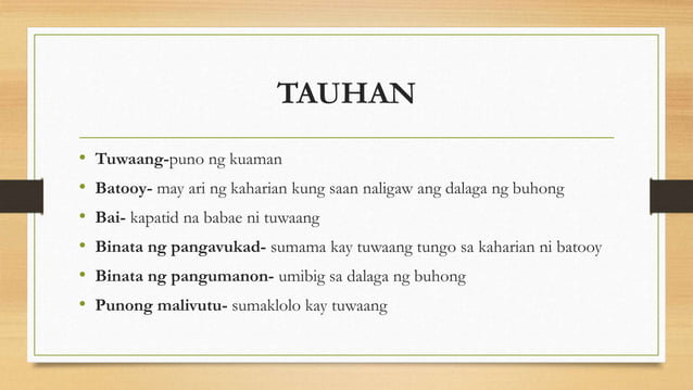 Epiko ng Bagobo (Tuwaang) - Akdang Pampanitikan | PPTX