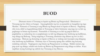 Epiko ng Bagobo (Tuwaang) - Akdang Pampanitikan | PPTX