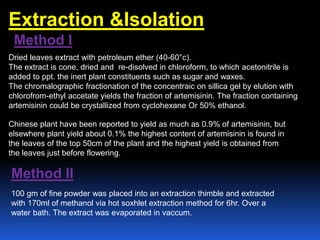 Presentation.pptx Pharmacognosy & Phytochemistry II.pptx