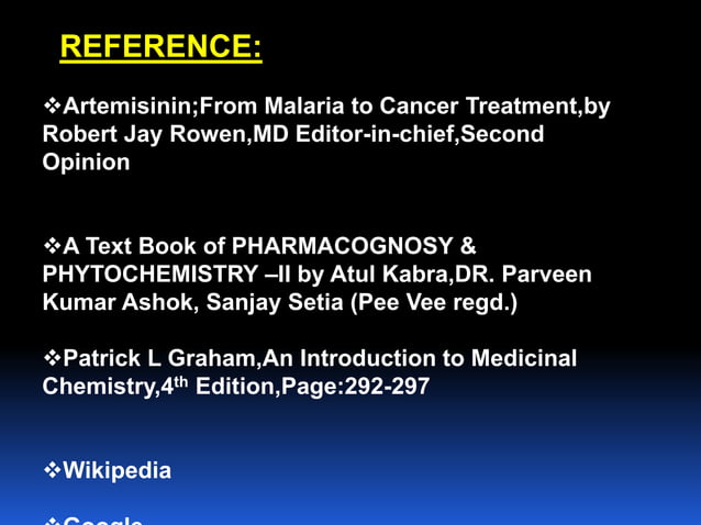 Presentation.pptx Pharmacognosy & Phytochemistry II.pptx