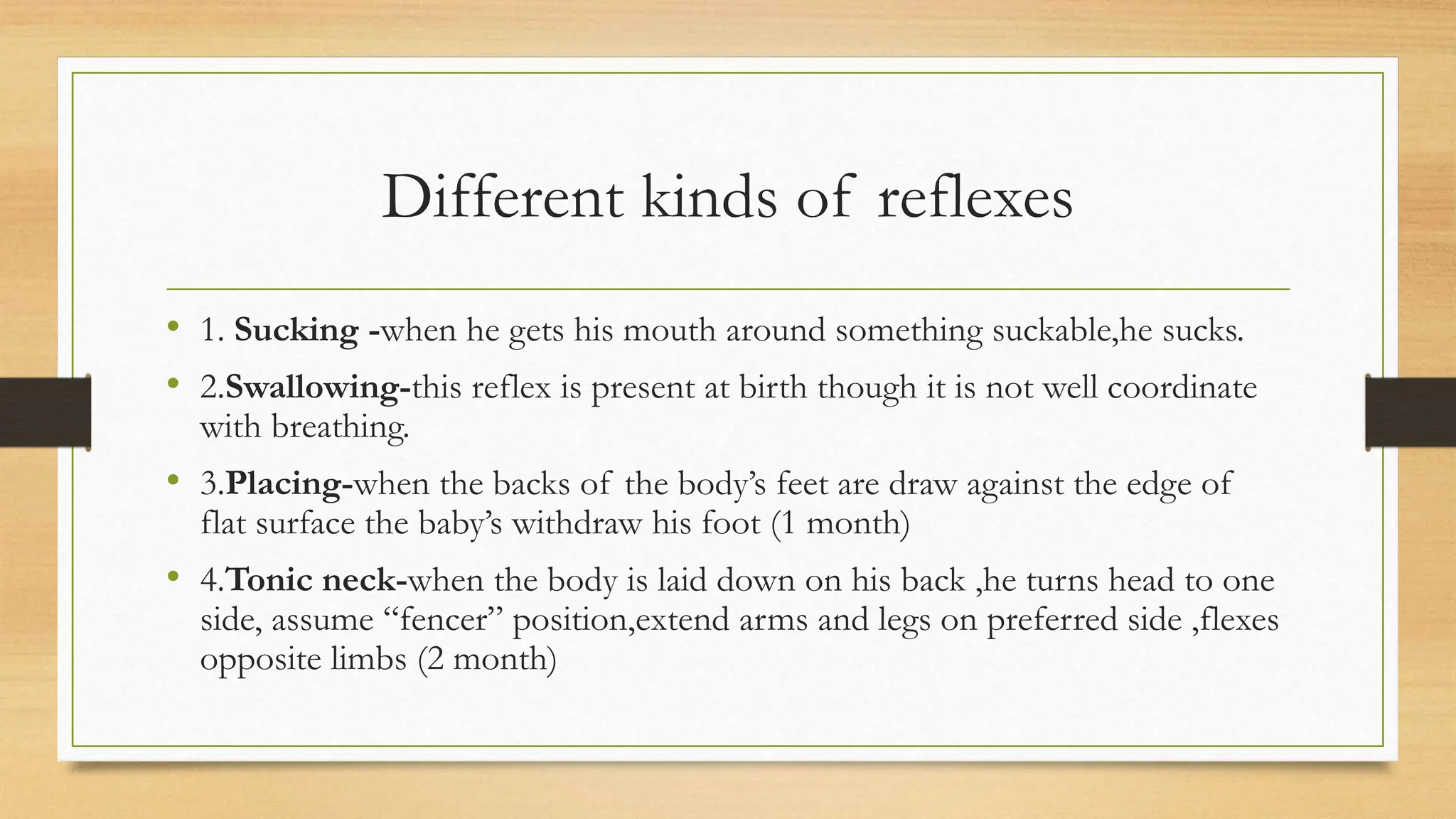 Infancy and child adolescence presentation baby | PPTX