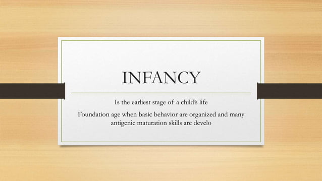 Infancy and child adolescence presentation baby | PPT