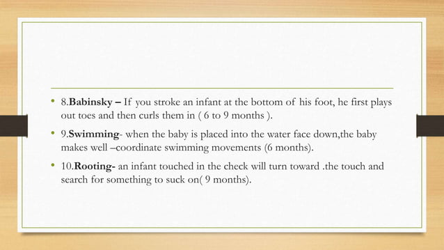 Infancy and child adolescence presentation baby | PPT