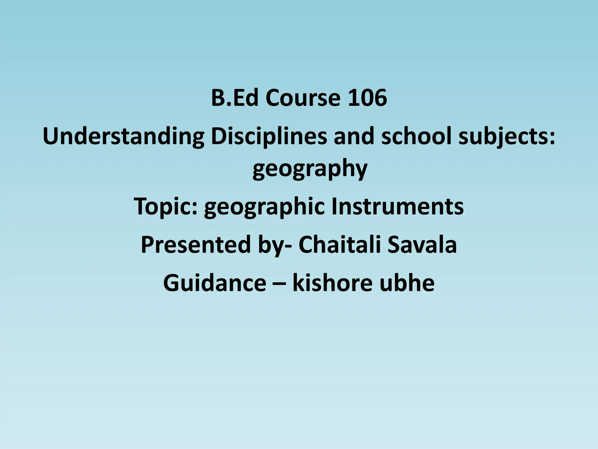 Geographical instruments presentation .pptx