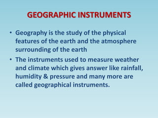 Geographical instruments presentation .pptx