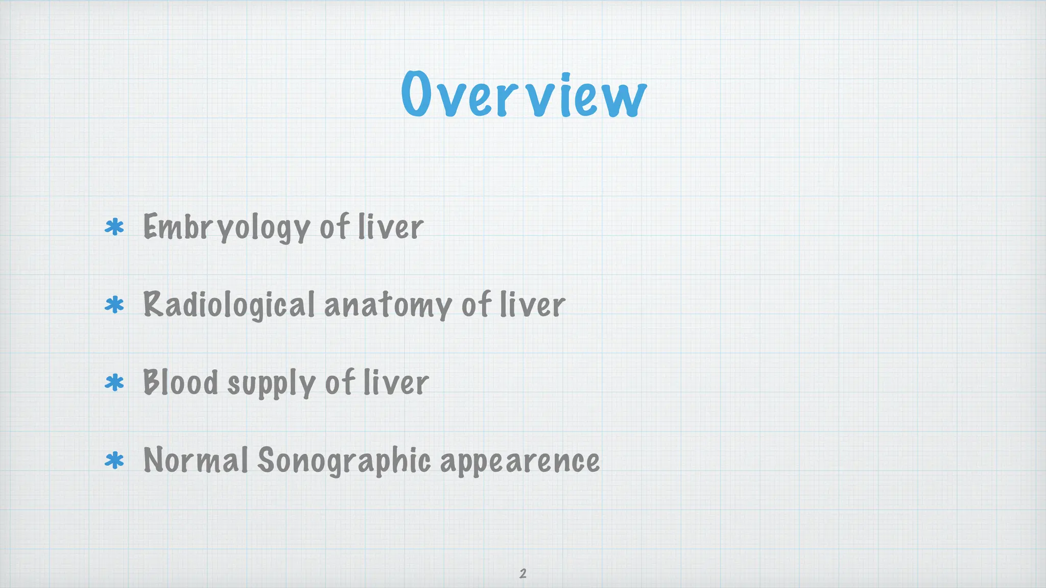Power point presentation on Radiological anatomy of Liver | PDF