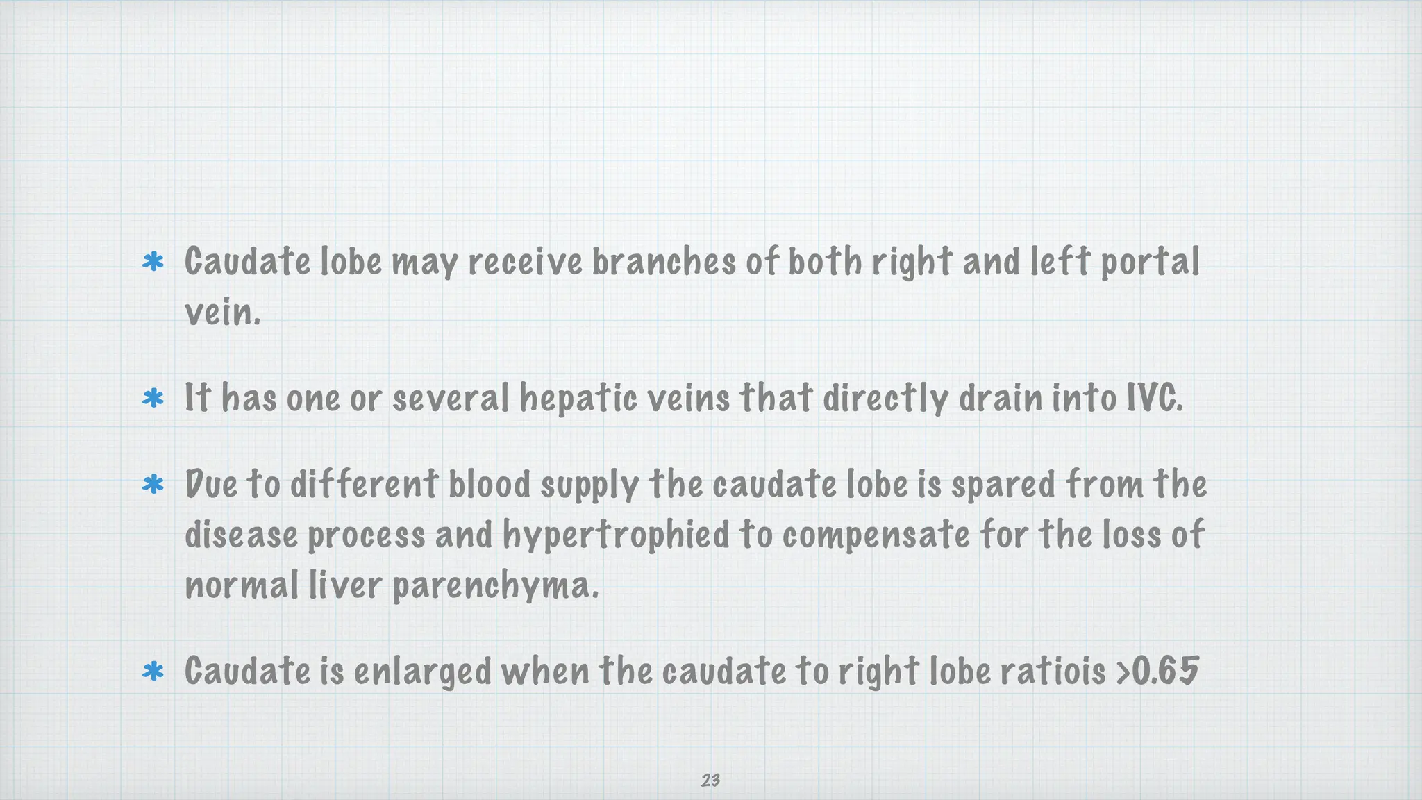 Power point presentation on Radiological anatomy of Liver | PDF