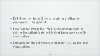 Power point presentation on Radiological anatomy of Liver | PDF