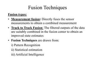 Multi Sensor Data Fusion In Target Tracking | PPT