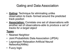Multi Sensor Data Fusion In Target Tracking | PPT