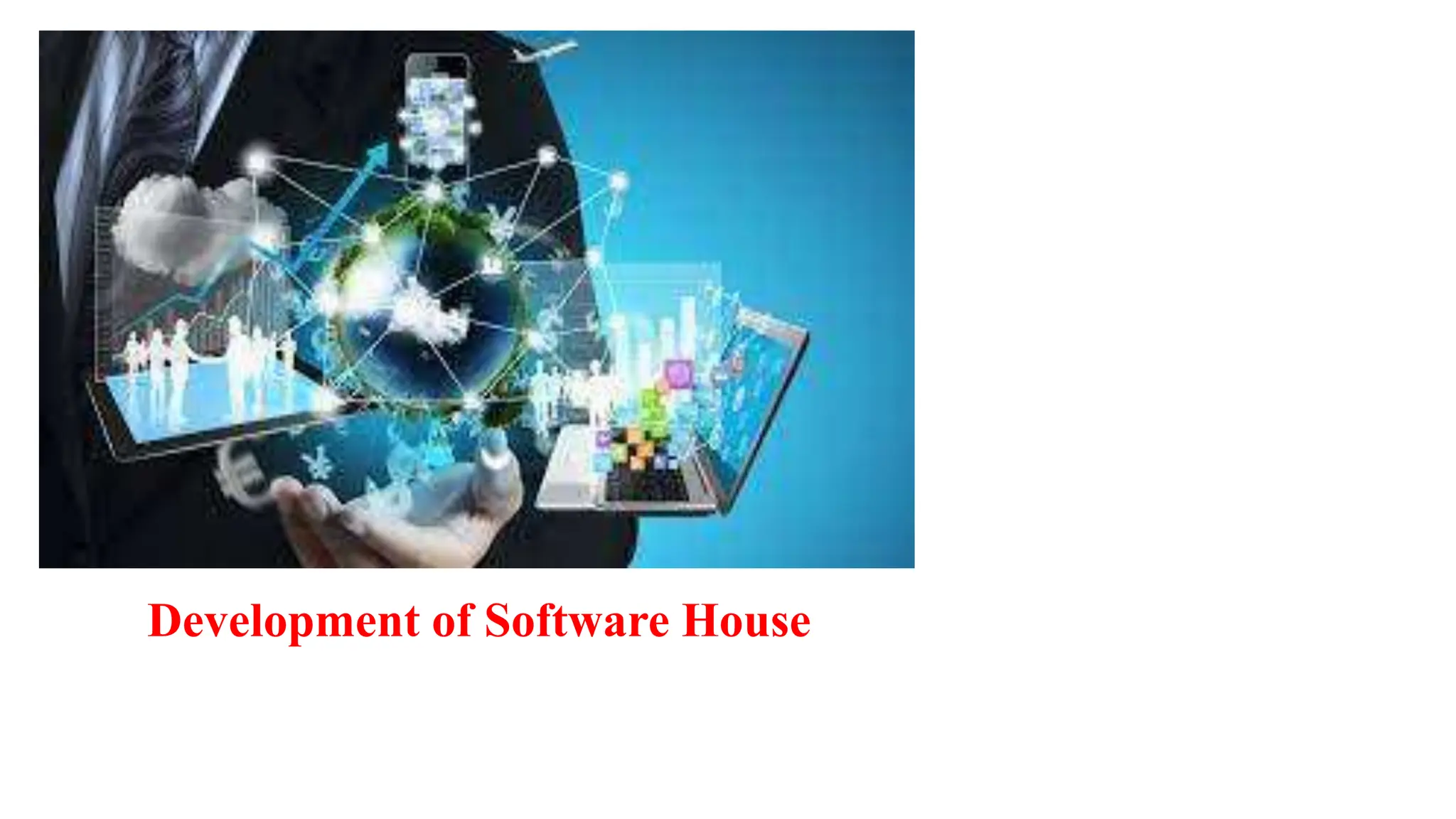 Presentation.pptx development of software house | PPTX | Business Accounting & Finance | Business