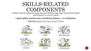 Powerpoint presentation. Skill related components | PPTX