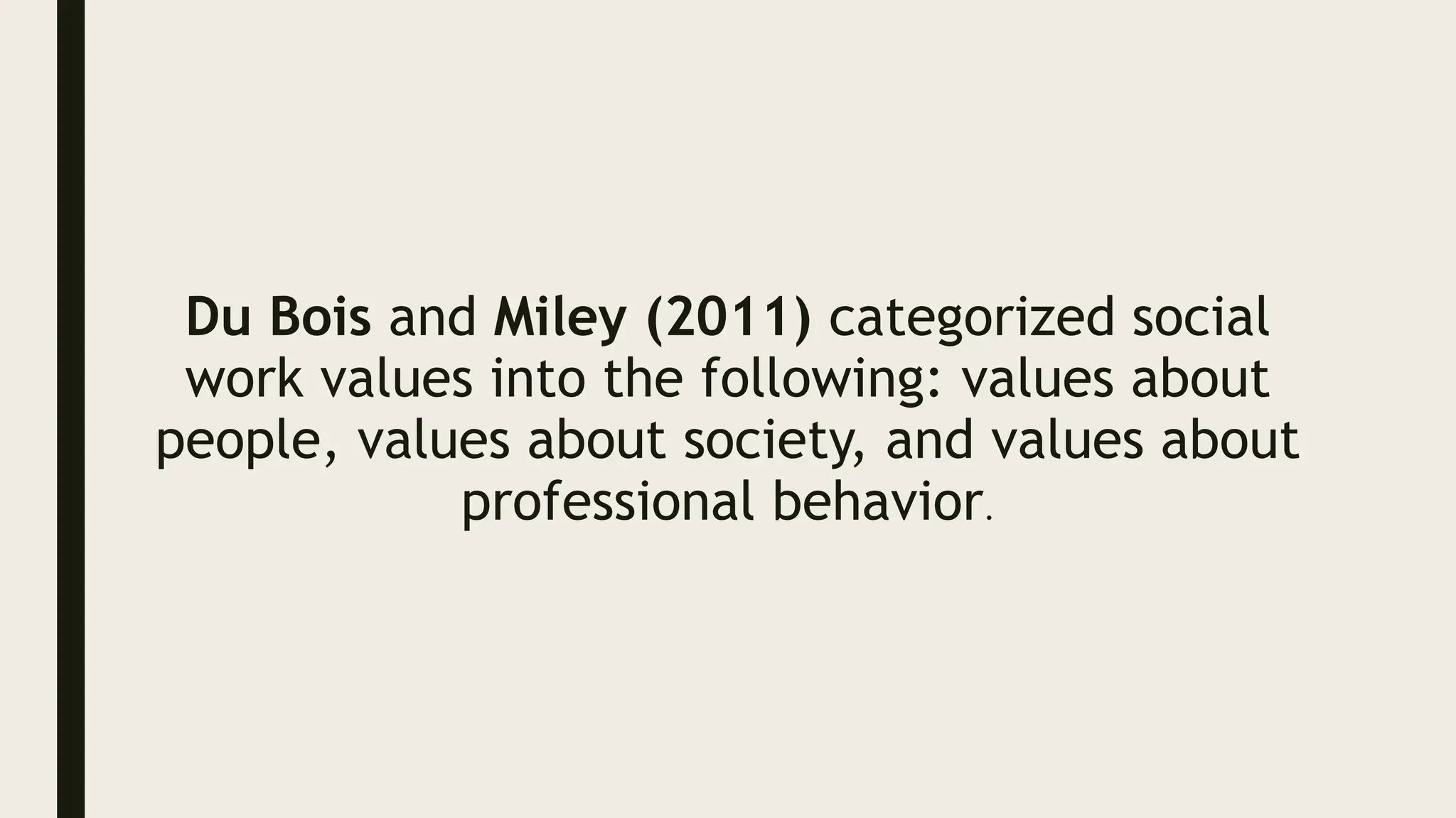 Social Work definition and presentations | PPTX