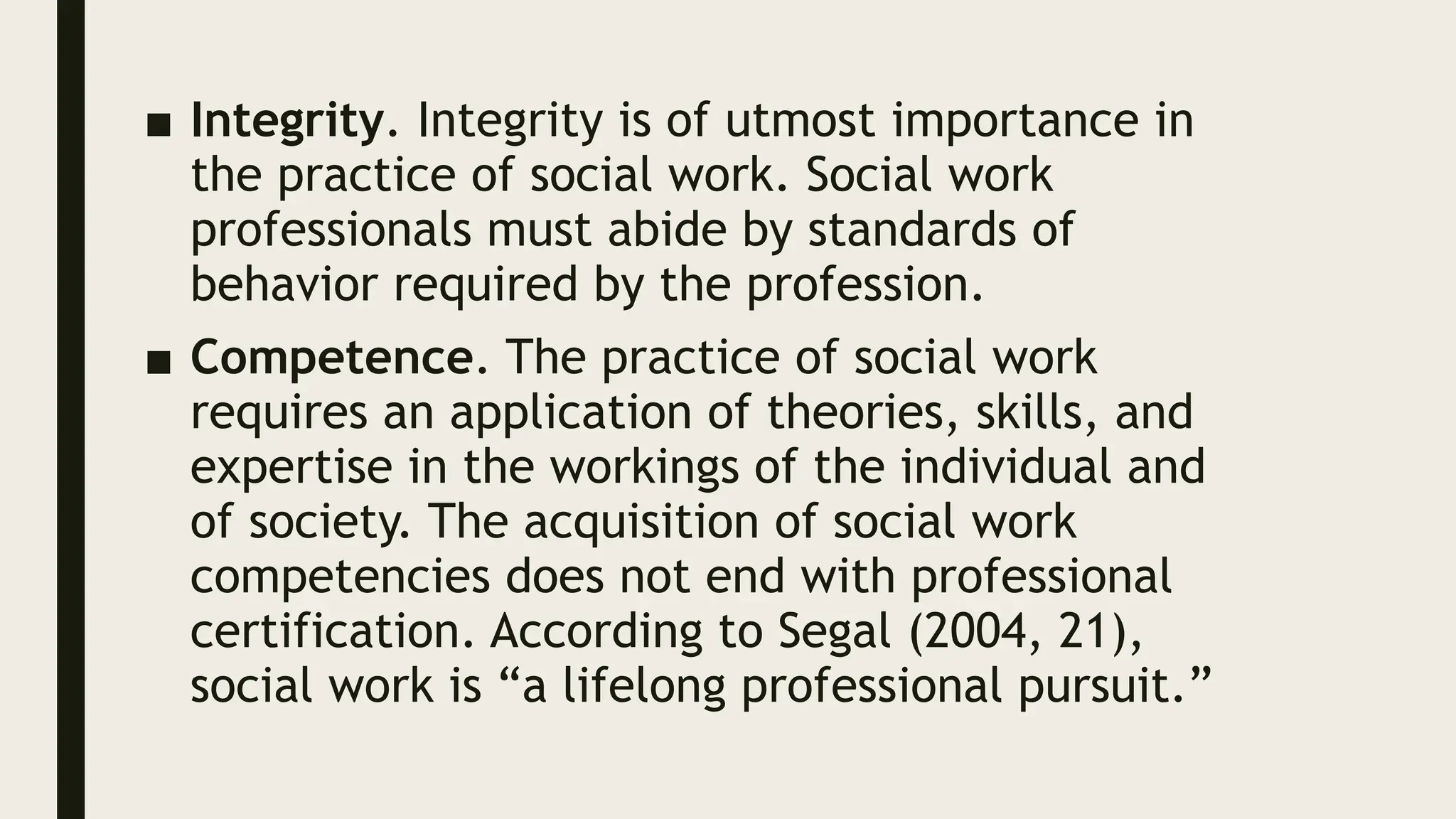 Social Work definition and presentations | PPTX