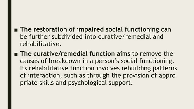 Social Work definition and presentations | PPTX | Parenting | Family ...