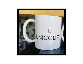 An Explanation of the Unicode, the Text Encoding Standard, Its Usages ...