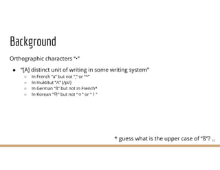 An Explanation of the Unicode, the Text Encoding Standard, Its Usages ...