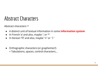 An Explanation of the Unicode, the Text Encoding Standard, Its Usages ...