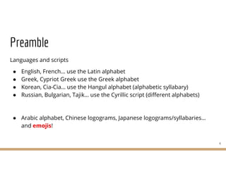 An Explanation of the Unicode, the Text Encoding Standard, Its Usages ...