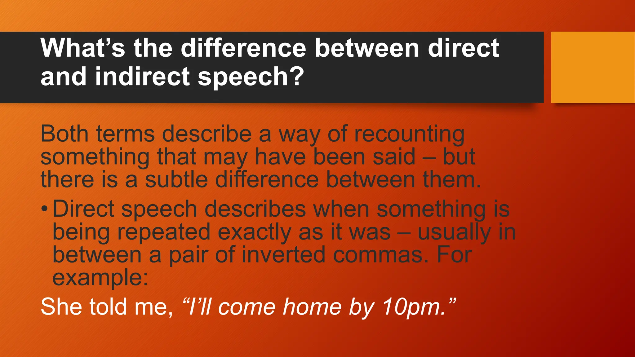 Study of Direct and indirect speech.pptx