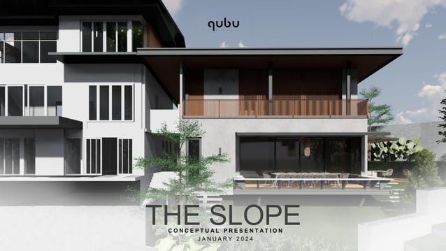 Conceptual PRESENTATION 2 storey the slope.pdf