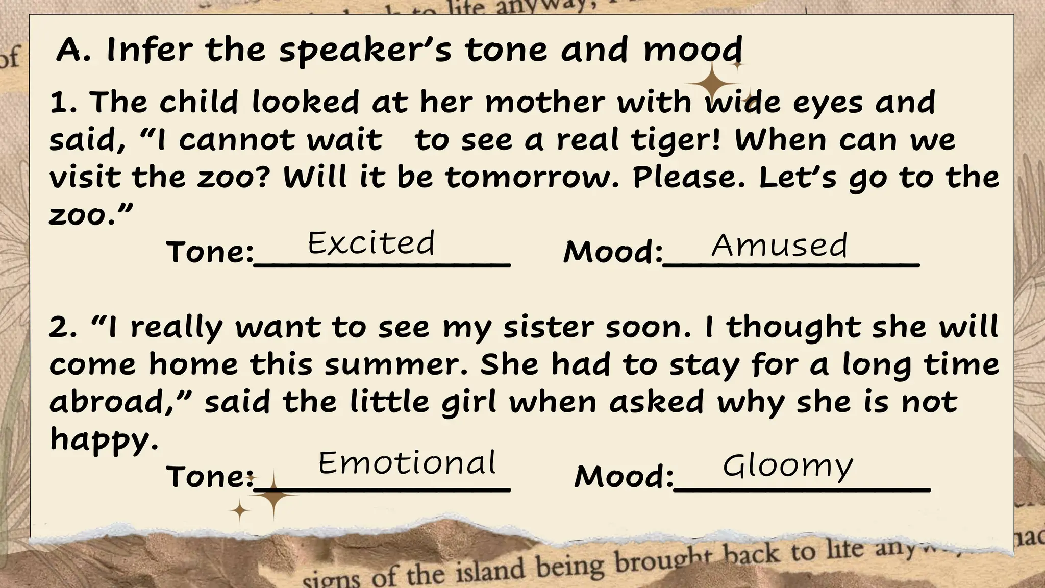 Presentation.pptx-Inferring the speaker's tone, mood and purpose | PPTX