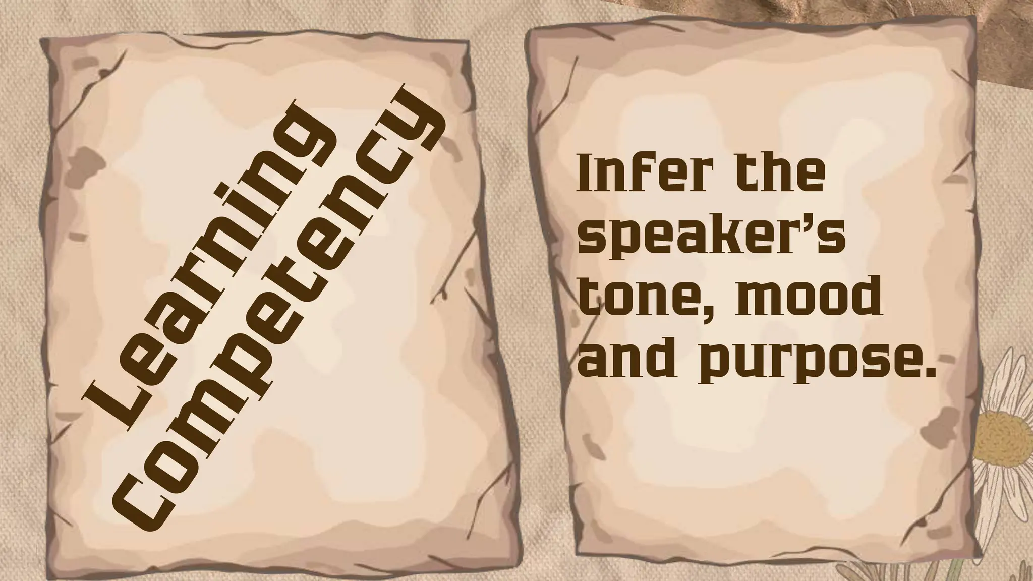 Presentation.pptx-Inferring the speaker's tone, mood and purpose | PPTX