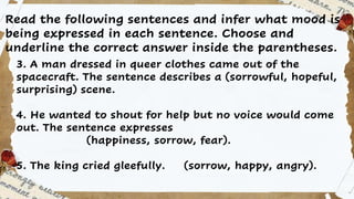 Presentation.pptx-Inferring the speaker's tone, mood and purpose | PPTX