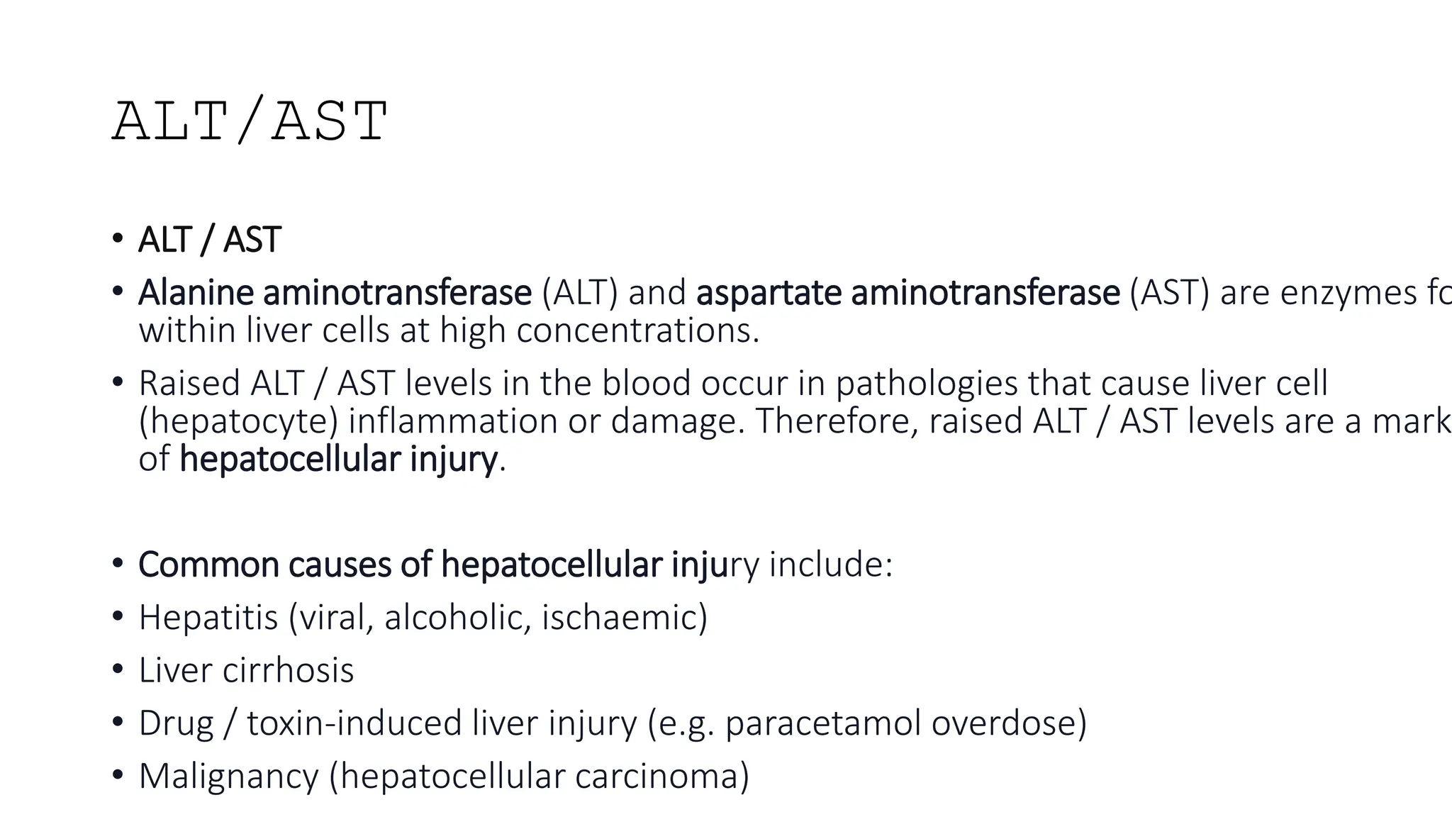 Approach to patients with high liver function test | PPTX